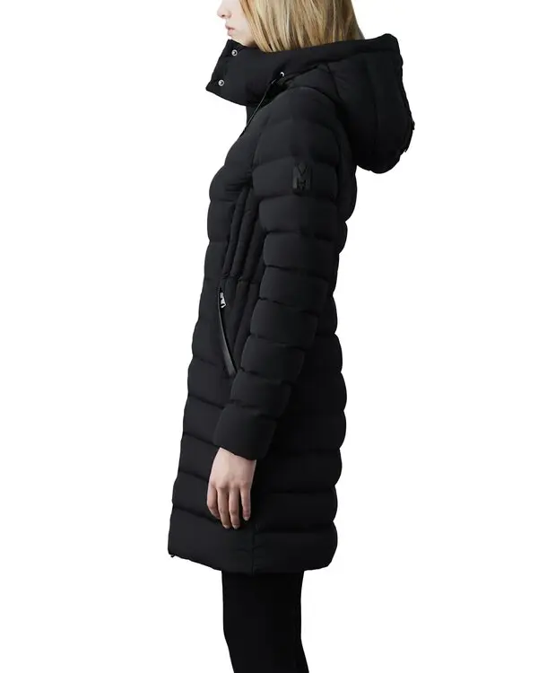Mackage Farren Hooded Down Coat - Black