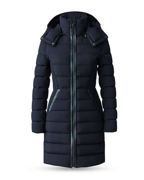 Mackage Farren Hooded Down Coat - Black