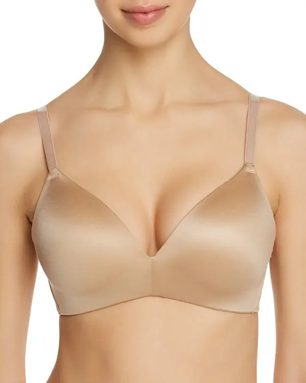 Wacoal B. Tempt'd Future Foundation Wireless Contour Bra - Au Natural