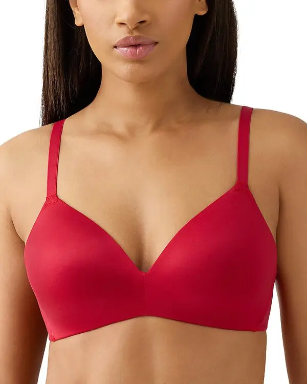 Wacoal B. Tempt'd Future Foundation Wireless Contour Bra - Chili Pepper Red