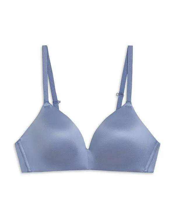Wacoal B. Tempt'd Future Foundation Wireless Contour Bra - Country Blue