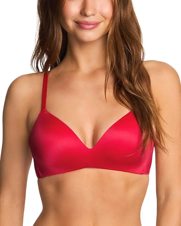 Wacoal Future Foundation Wireless Contour Bra - Lipstick Red