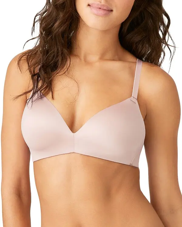 Wacoal B. Tempt'd Future Foundation Wireless Contour Bra - Rose Smoke