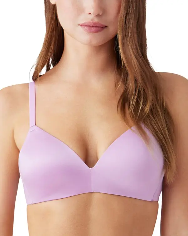 Wacoal B. Tempt'd Future Foundation Wireless Contour Bra - Smoky Grape