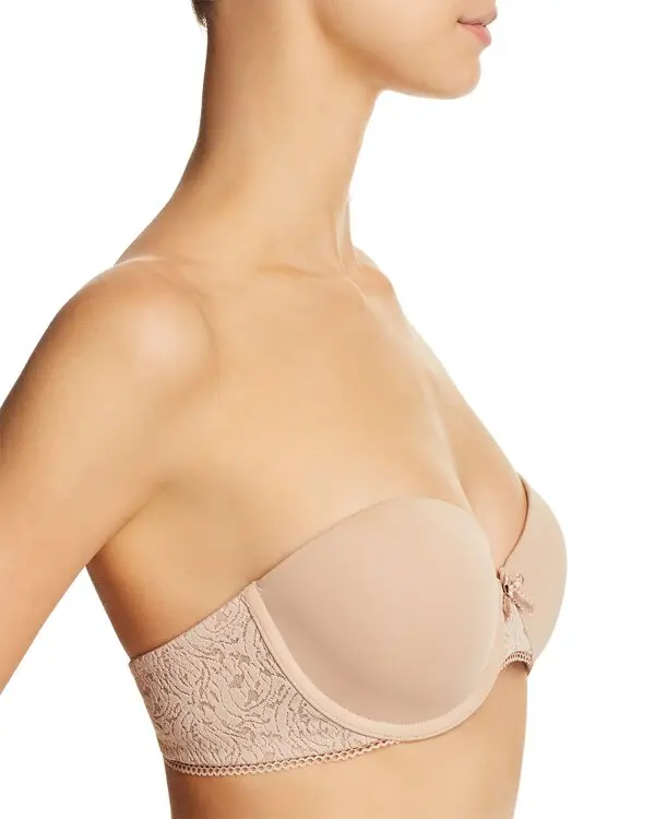 Wacoal B. Tempt'd Modern Method Strapless Bra - Au Natural