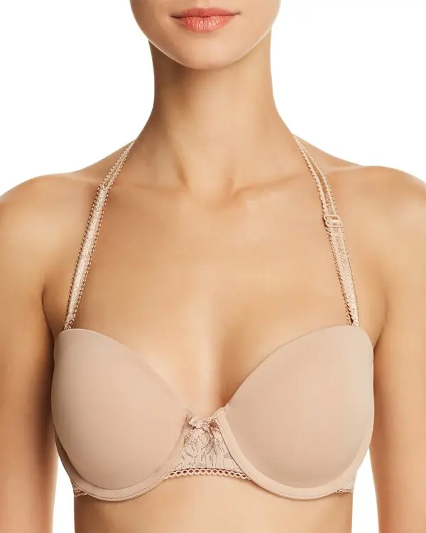 Wacoal B. Tempt'd Modern Method Strapless Bra - Au Natural