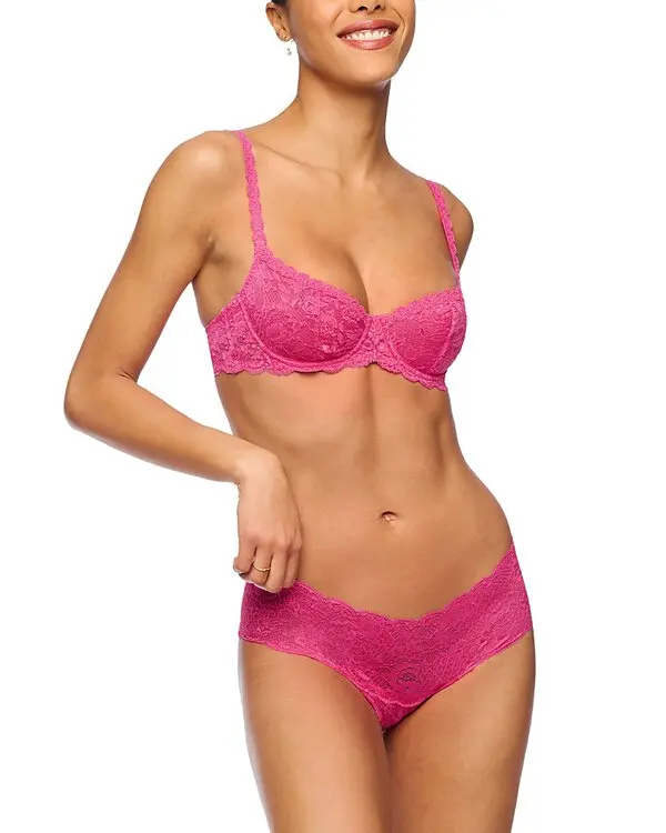 Cosabella Never Say Never Hottie Hotpant - Rosa Caldo
