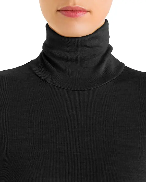 Hanro Woolen Silk Turtleneck