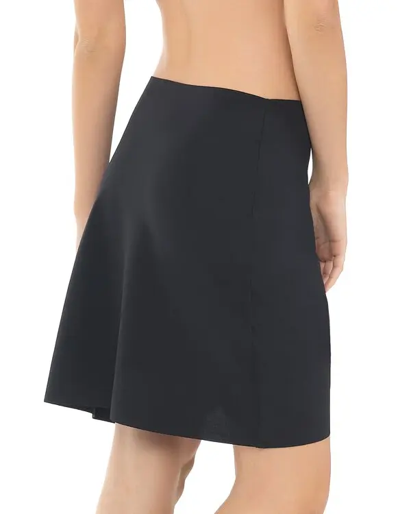 Commando Half Slip - Black