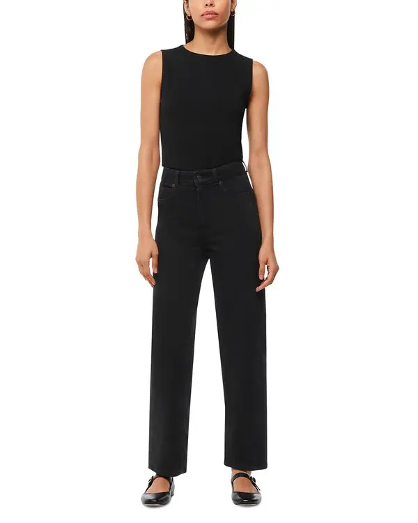 Whistles High-waist Barrel Jeans