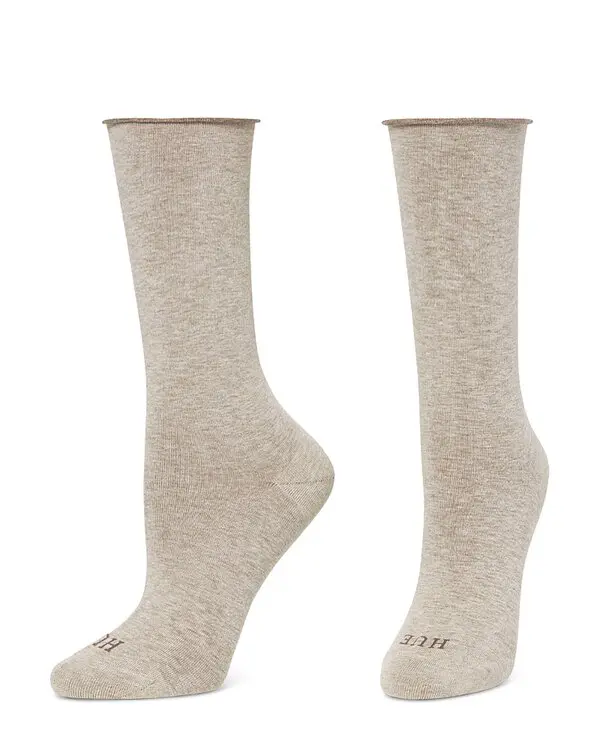 Hue Jean Socks - Oatmeal