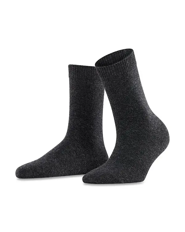 Falke Soft Merino Blend Socks - Anthracite Melange