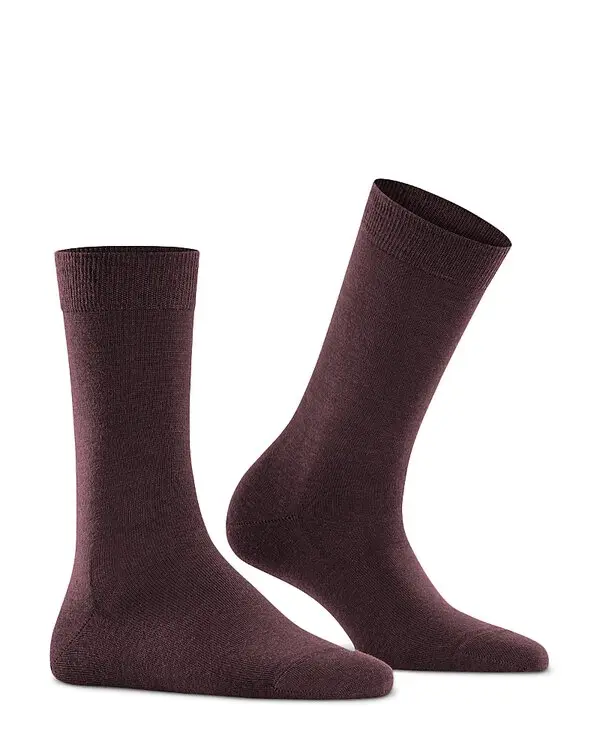Falke Soft Merino Blend Socks - Barolo