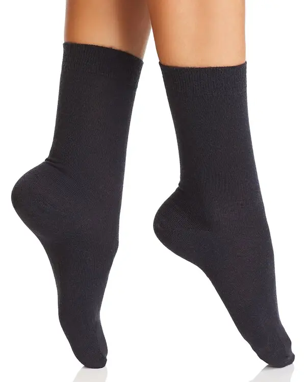 Falke Soft Merino Blend Socks - Dark Navy