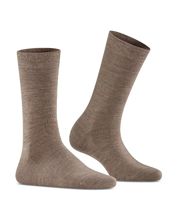 Falke Soft Merino Blend Socks - Pebble