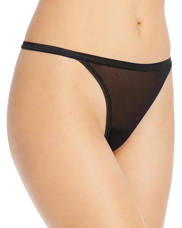 Cosabella Soire Confidence Italian Thong - Black