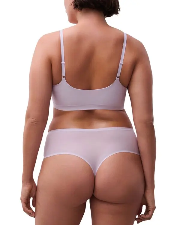 Chantelle Soft Stretch High Waist Retro Thong - Mauve