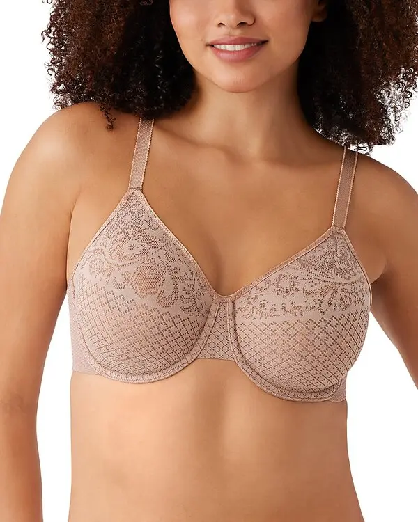 Wacoal Visual Effects Unlined Underwire Minimizer Bra - Roebuck
