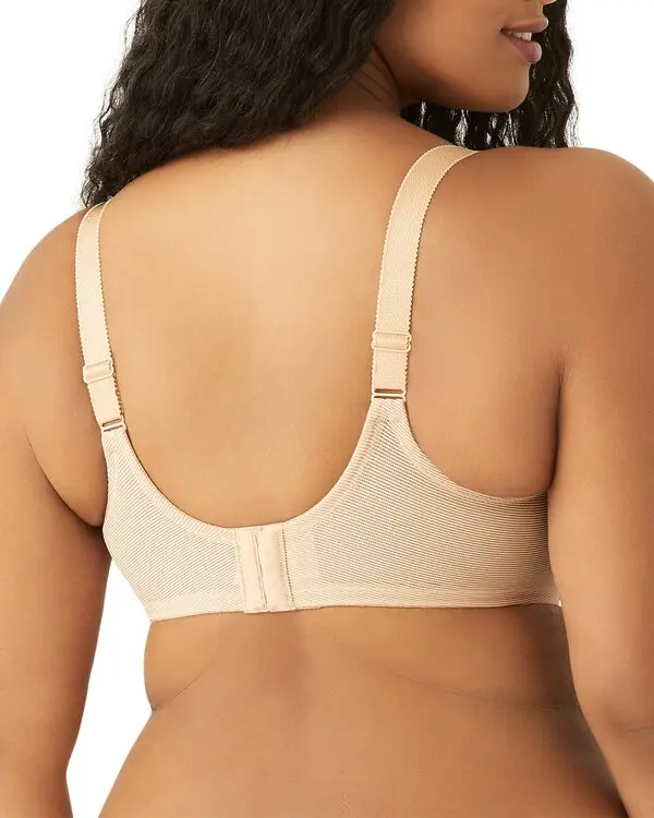 Wacoal Visual Effects Unlined Underwire Minimizer Bra - Sand