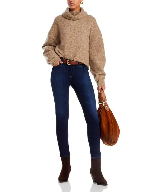 Ag Prima Mid-rise Ankle Cigarette Jeans