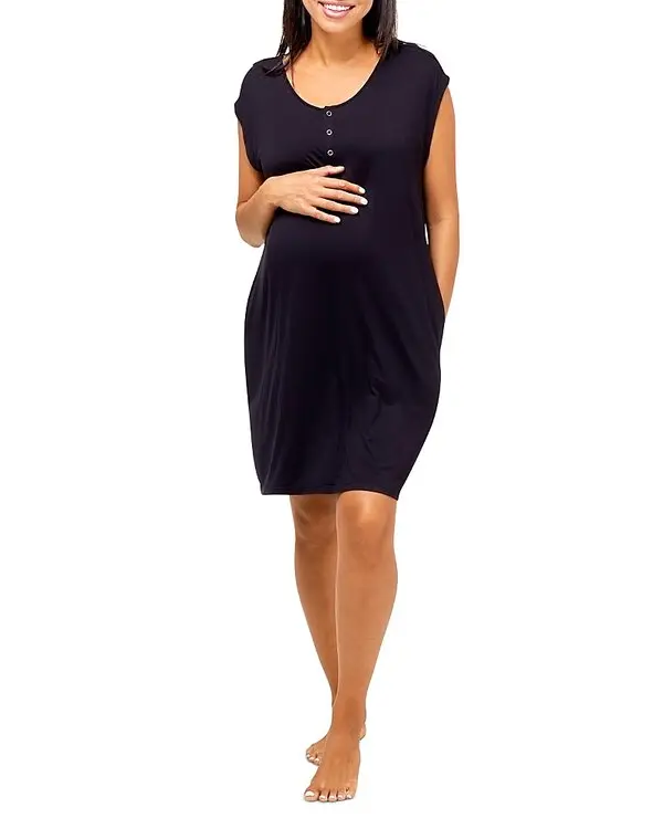 NOM MATERNITY Clementine Nursing Nightie