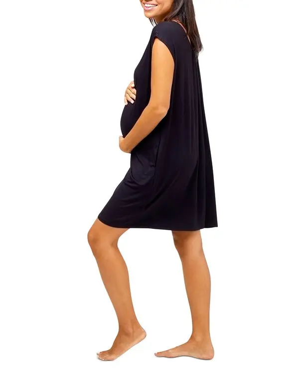 NOM MATERNITY Clementine Nursing Nightie