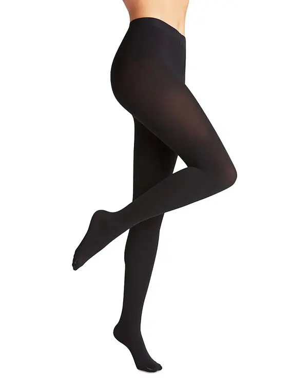 Falke Warm Deluxe Tights - Black