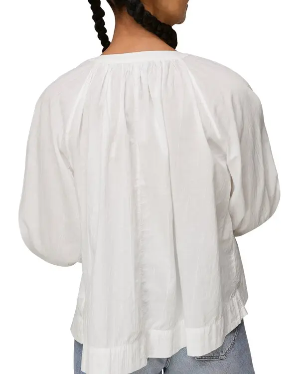 Whistles Jessie Cotton Blouse