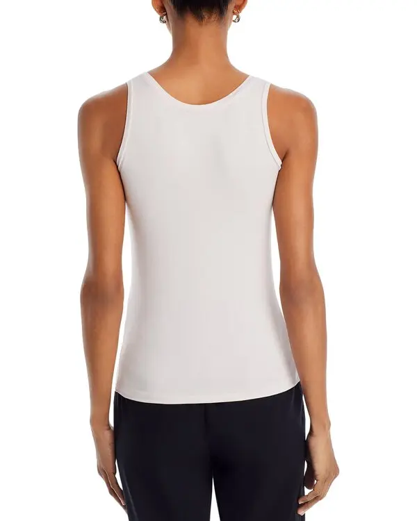 Majestic Filatures Scoop Neck Tank - Petal