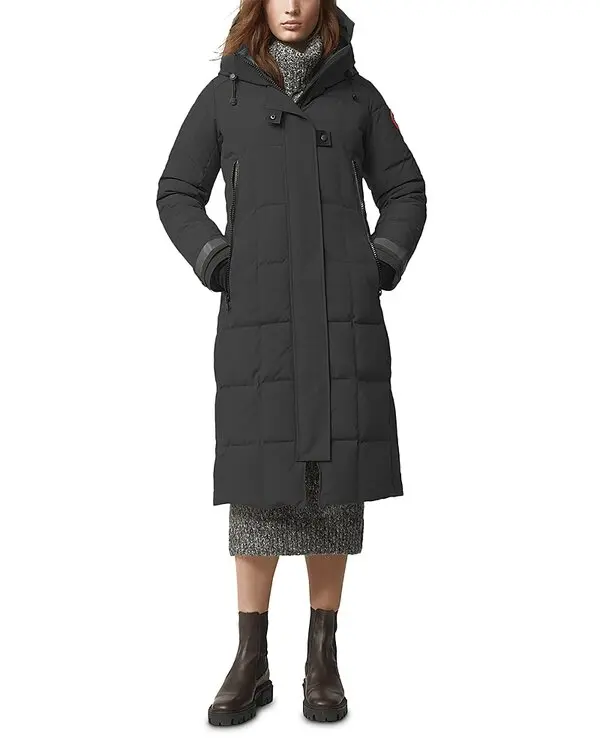 Canada Goose Elmwood Down Parka - Graphite | Editorialist