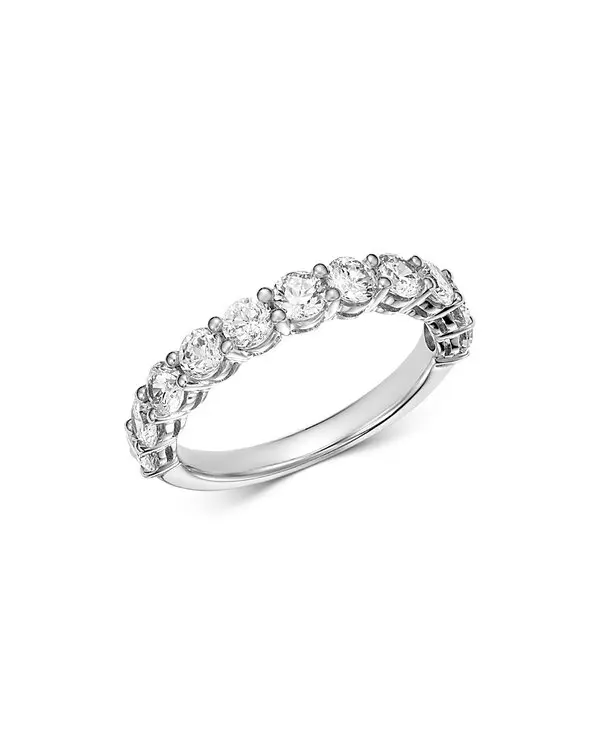Bloomingdale'S Diamond Band Ring 1.50 Tcw - White