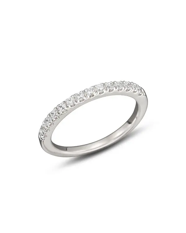 Bloomingdale'S Diamond Band Ring - White