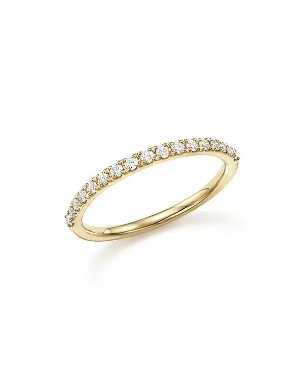 Bloomingdale'S Diamond Stack Ring - White/gold
