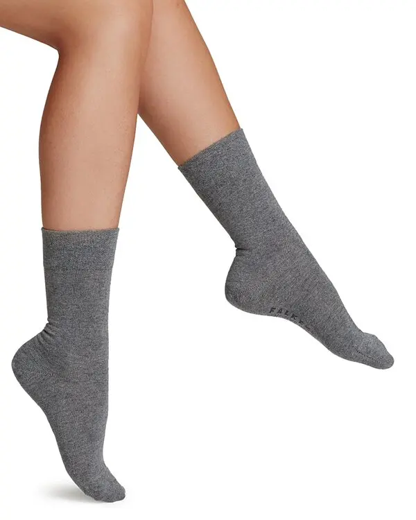 Falke Sensitive Ergonomic London Socks - Light Grey
