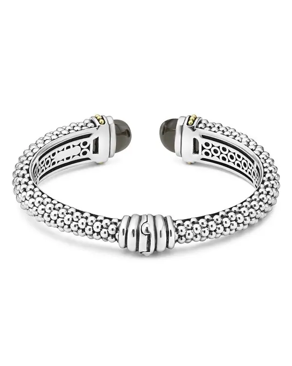 Lagos 18k Gold And Sterling Silver Rittenhouse Onyx Cuff