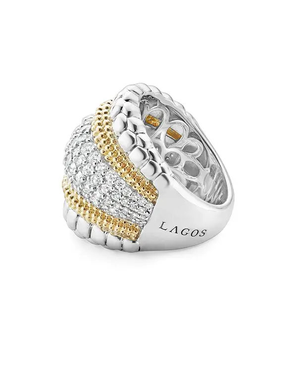 Lagos Diamond Lux Large Ring