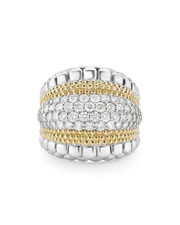 Lagos Diamond Lux Large Ring