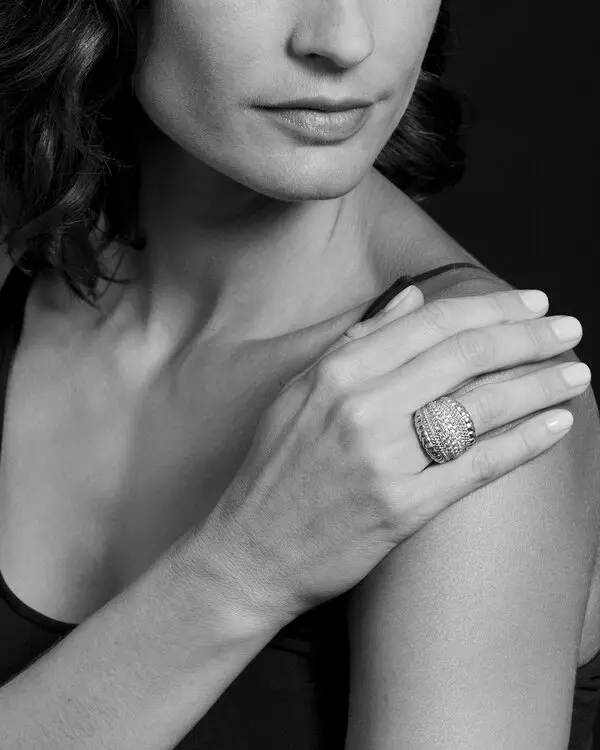 Lagos Diamond Lux Large Ring