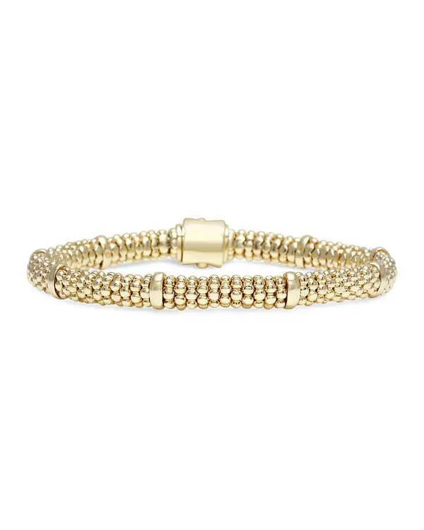 Lagos Caviar 18k Bracelet - Gold