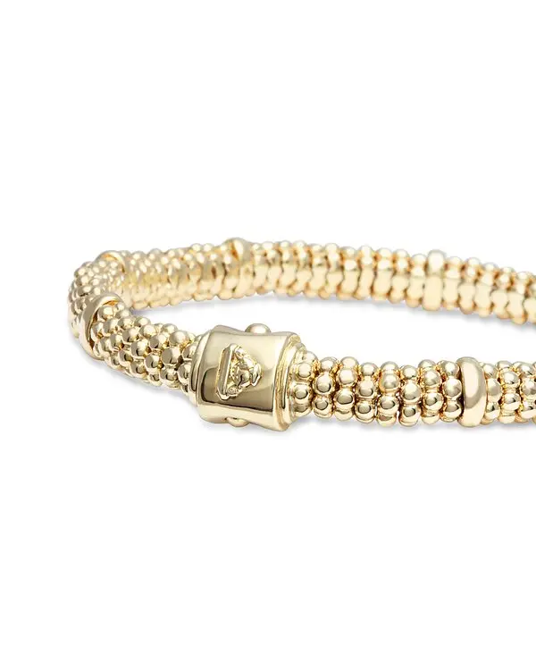 Lagos Caviar 18k Bracelet - Gold