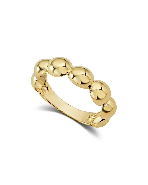 Lagos Caviar Collection Ring - Gold