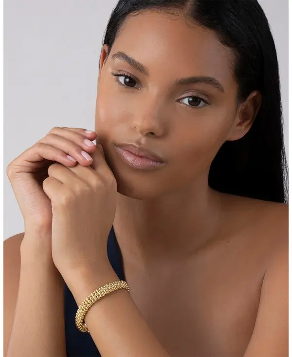Lagos Caviar Collection 18k Beaded Bracelet