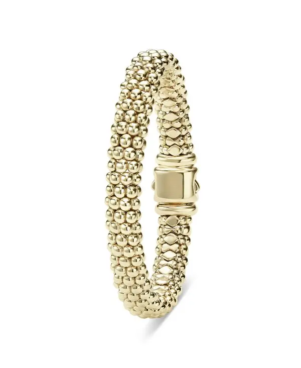 Lagos Caviar Collection 18k Beaded Bracelet