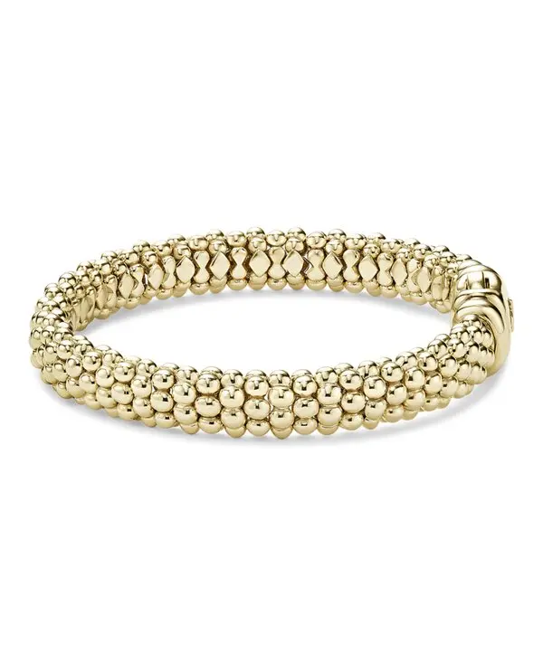 Lagos Caviar Collection 18k Beaded Bracelet