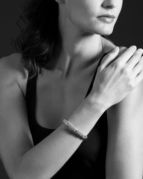 Lagos 18k Yellow Gold And Sterling Silver Embrace Bracelet - Gold/silver