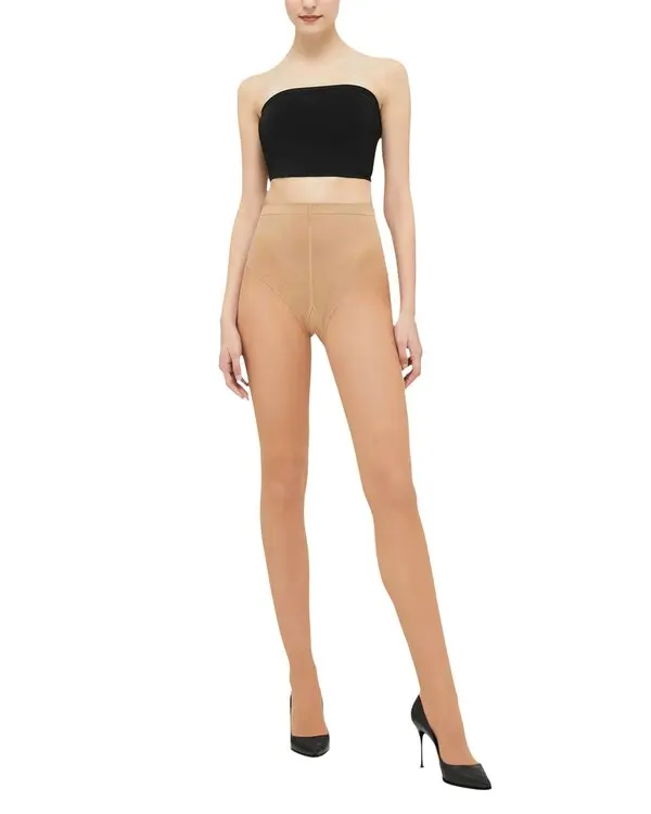 Wolford Sheer Tights - Gobi