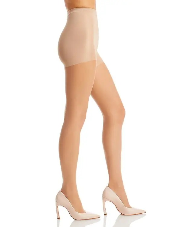 Wolford Individual 10 Control Top Tights - Cosmetic