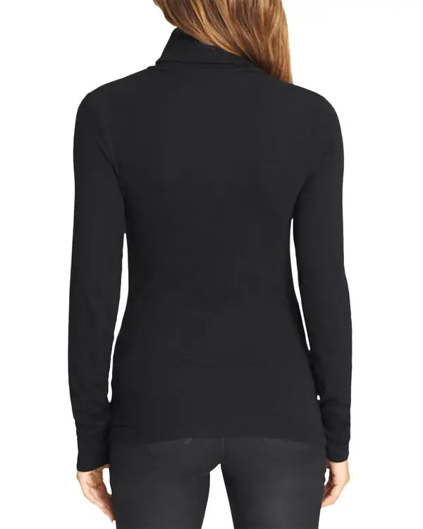 Sanctuary Ribbed Turtleneck Top