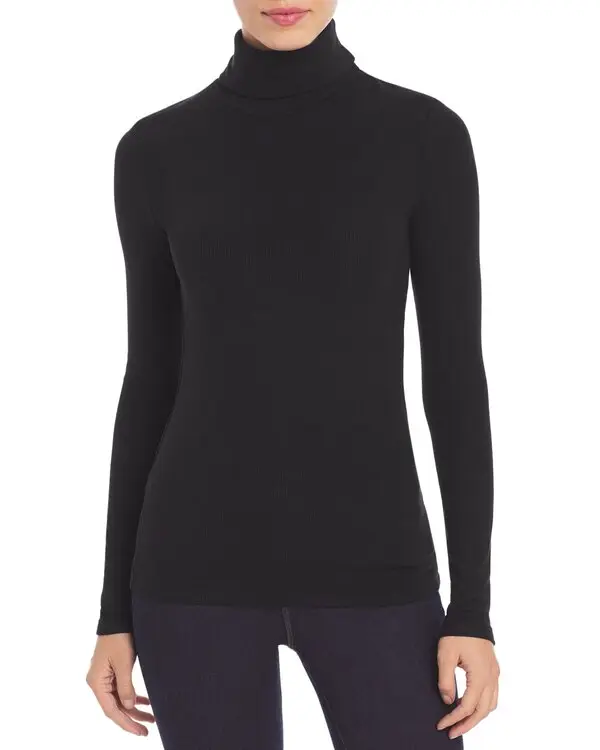 Sanctuary Ribbed Turtleneck Top