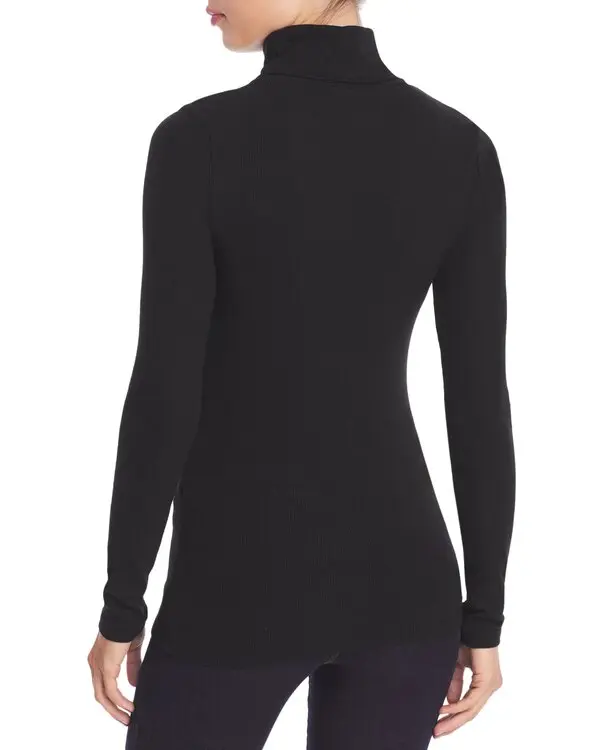 Sanctuary Ribbed Turtleneck Top